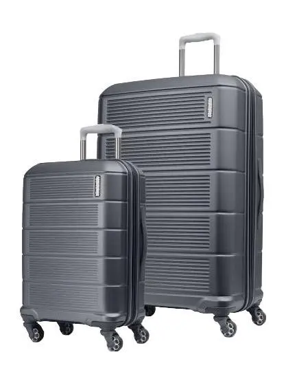AMERICAN TOURISTER Stratum 2.0 Hardside 2-piece Spinner Set - Charcoal