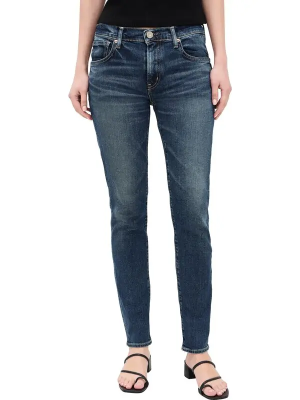 Moussy Vintage Glocester Skinny Jeans - Blue