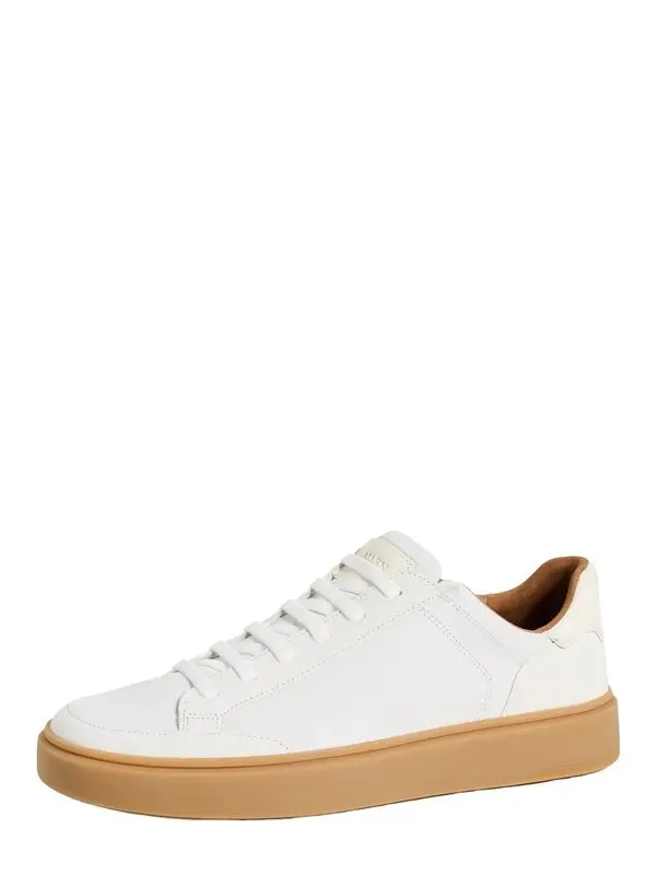 Allen Edmonds Oliver Leather Sneakers - White