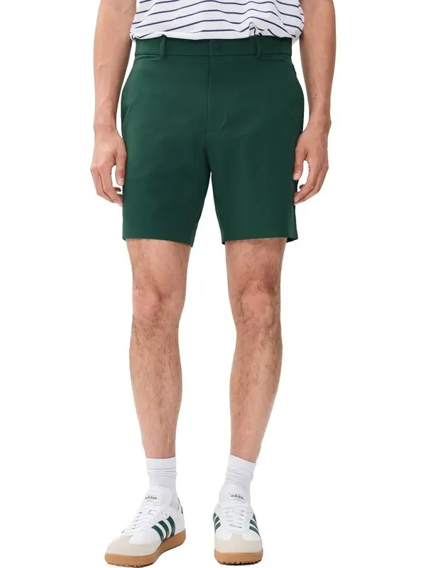 Rlx Ralph Lauren Stretch Nylon Shorts - Moss Agate