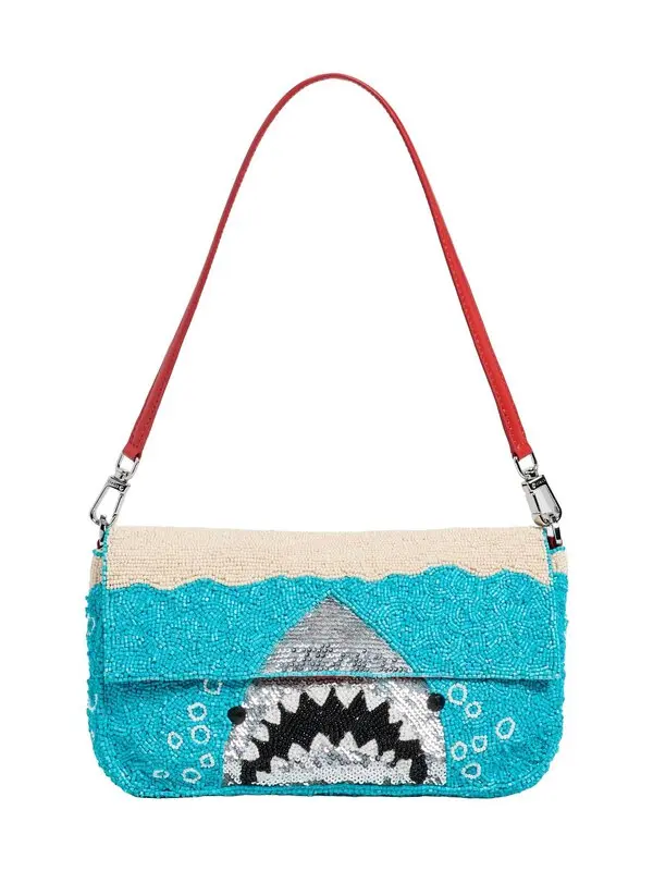 Staud Timmy Convertible Shoulder Bag - Great White