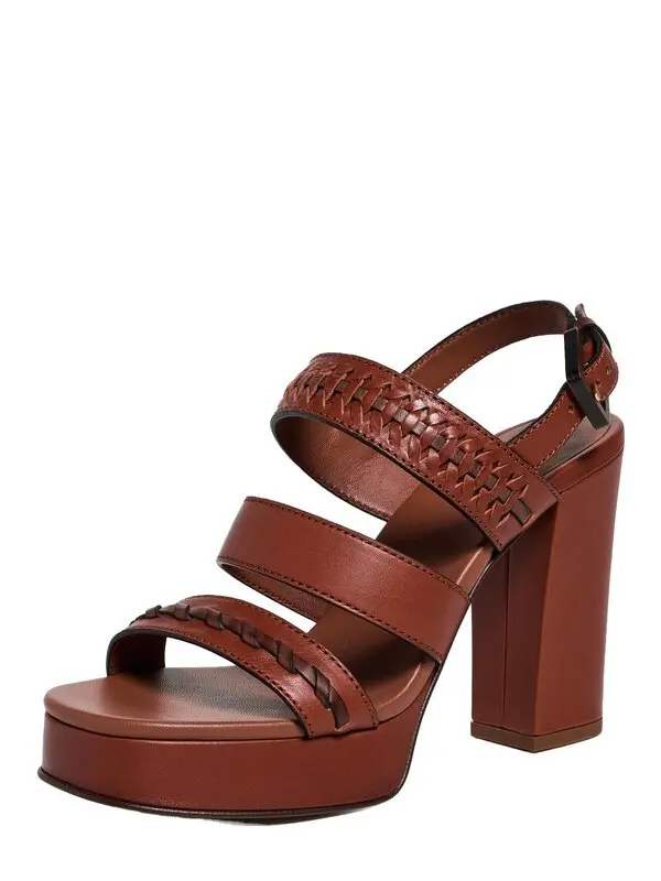 Zimmermann Alchemy Platform Sandals - Siena