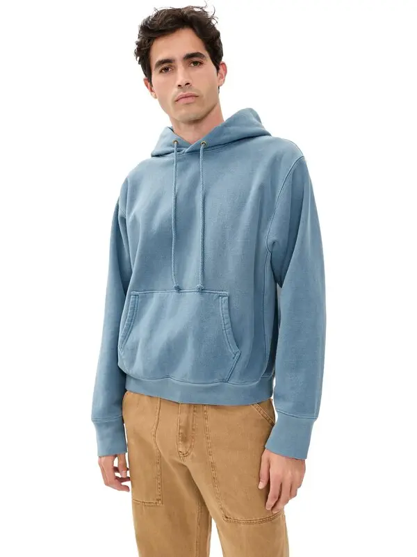 ASHER Jaxon Hoodie - Denim