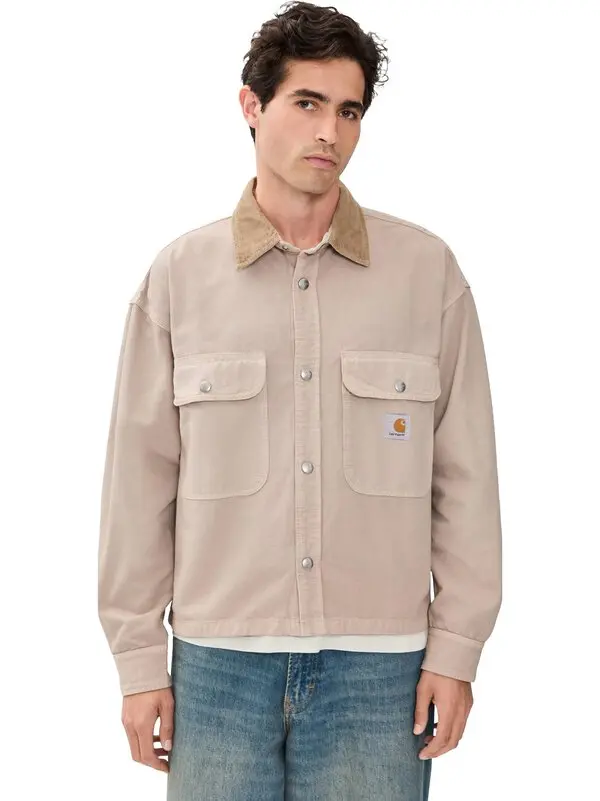 Carhartt Work In Progress Prescott Shirt Jacket - String/leather