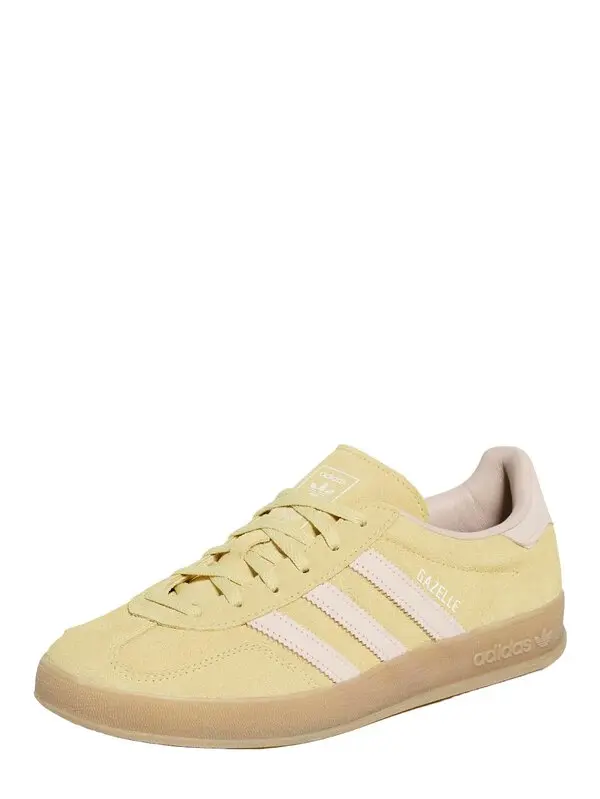 Adidas Gazelle Indoor Sneakers - Almost Yellow/wonder Qtz/gum 5
