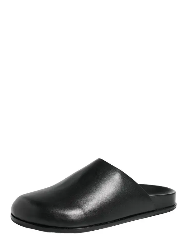 Intentionally Blank Agatha Mules - Black