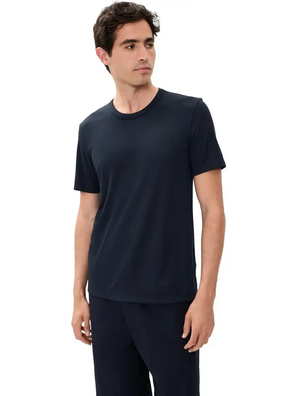 Theory Essential Anemone Tee - Baltic