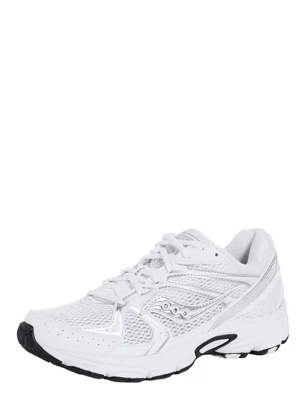 Saucony Ride Millennium Sneakers - White/silver
