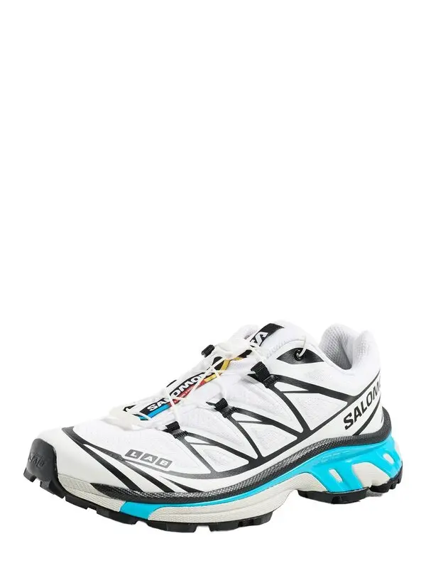 SALOMON Xt-6 Sneakers M - Black/white/blue Curacao