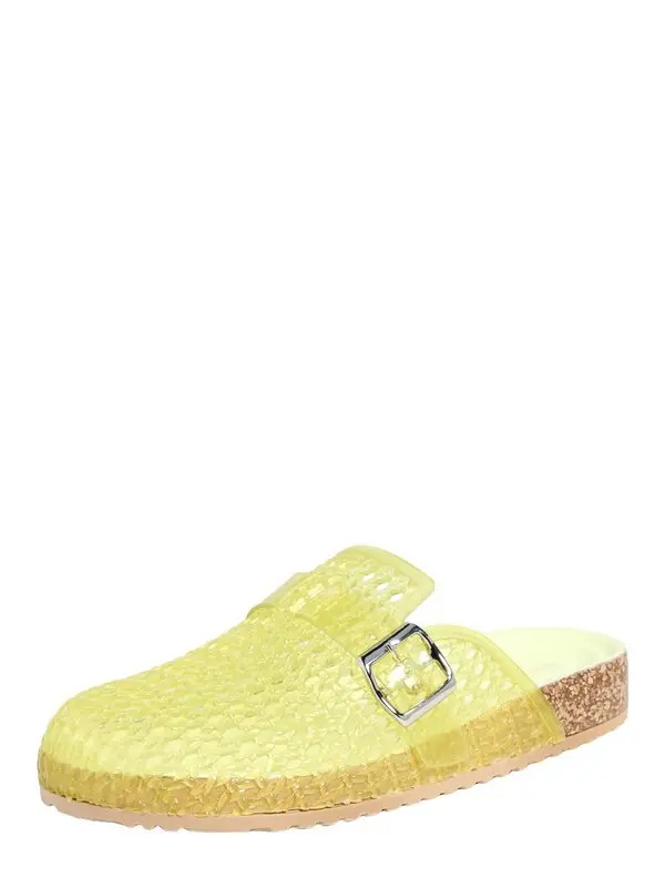 Intentionally Blank Seth Jelly Clogs - Melon