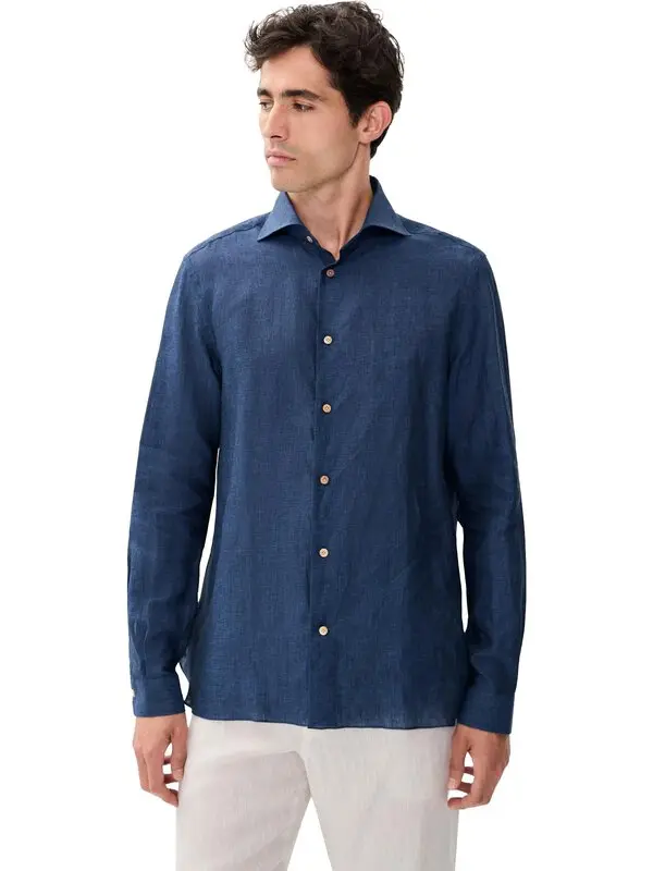 RIPA RIPA The Elba Shirt - Navy