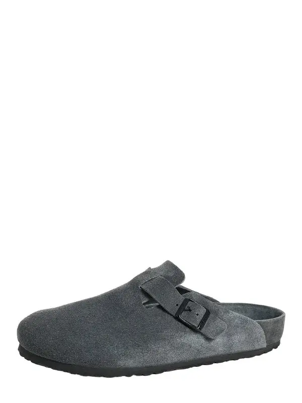BIRKENSTOCK Boston Exquisite Sandals - Charcoal