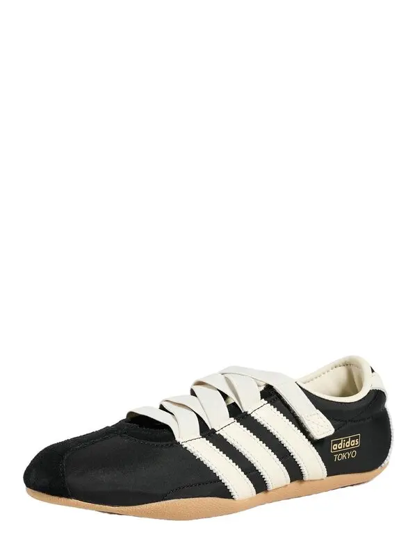 Adidas Tokyo Lifestyle Sneakers - Core Black/cream White/gold