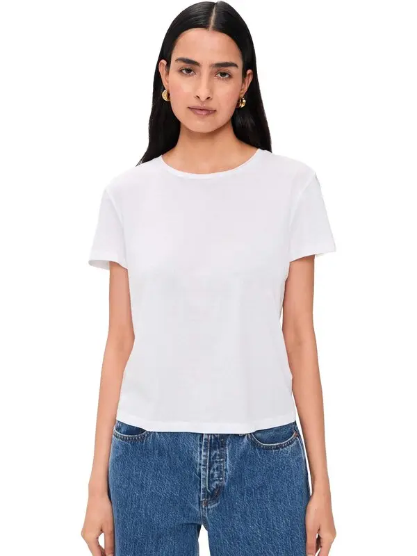 Paige Haven Tee - White