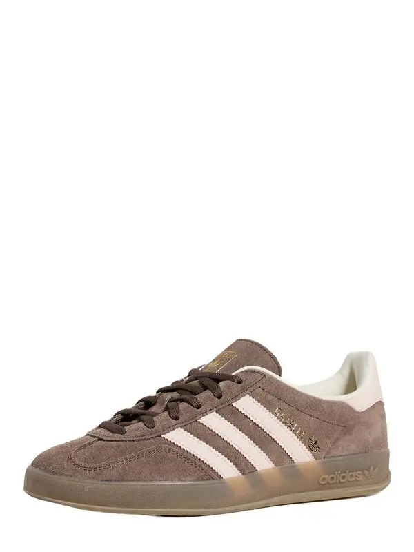 Adidas Gazelle Indoor Sneakers - Earth Strata/wonder Qtz/gum 5