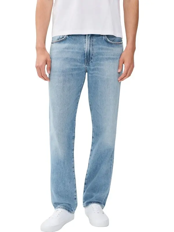 Citizens Of Humanity Elijah Straight Leg Jeans - Light Blue