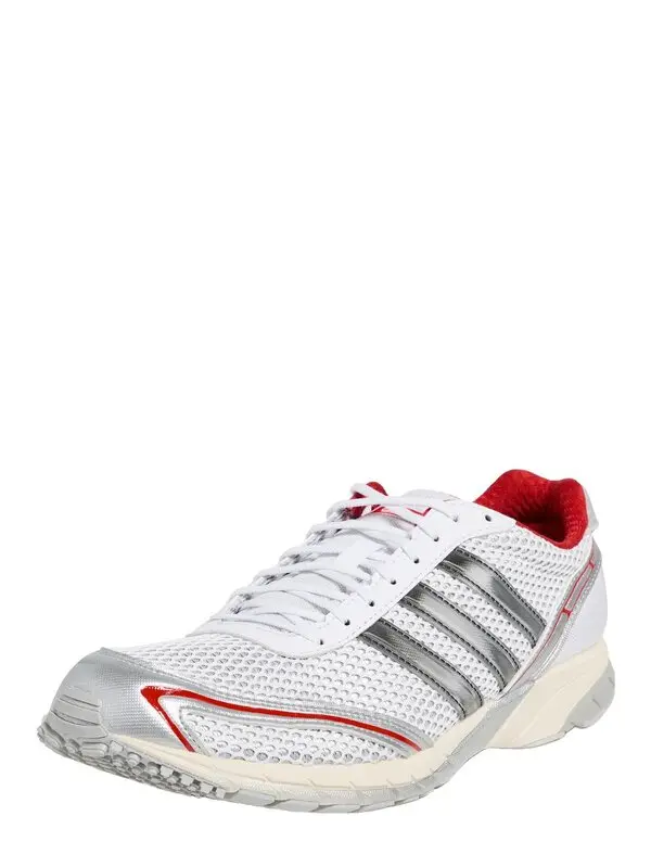 Adidas Adizero Adios Og Sneakers - Silver Met/core Black/scarlet