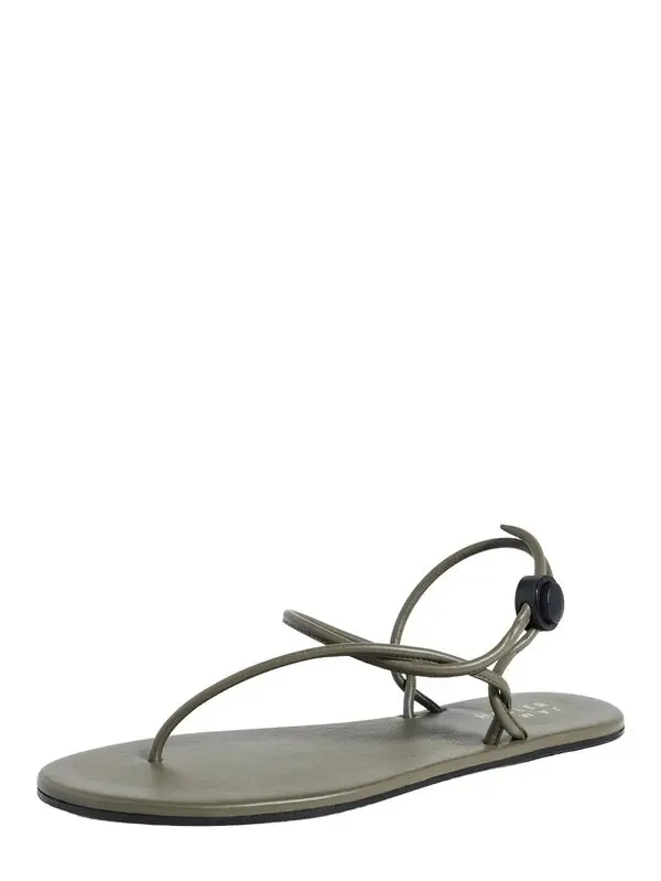 JAMIE HALLER String Theory Sandals - Olive
