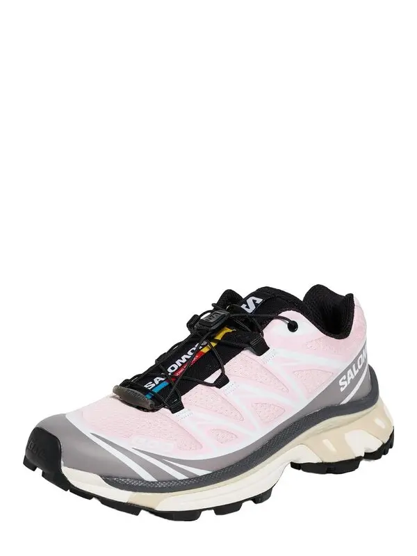 SALOMON Xt-6 Sneakers - Cloudburst/icy Pink/tapioca