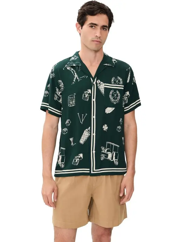 Rlx Ralph Lauren Par Tee On The Greens Sport Shirt - Par-tee On The Greens