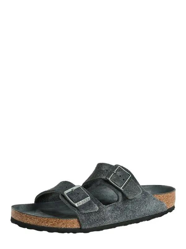 BIRKENSTOCK Arizona Soft Footbed Tonal Sandals - Charcoal