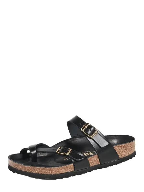BIRKENSTOCK Mayari Sandals - Amalfi Black