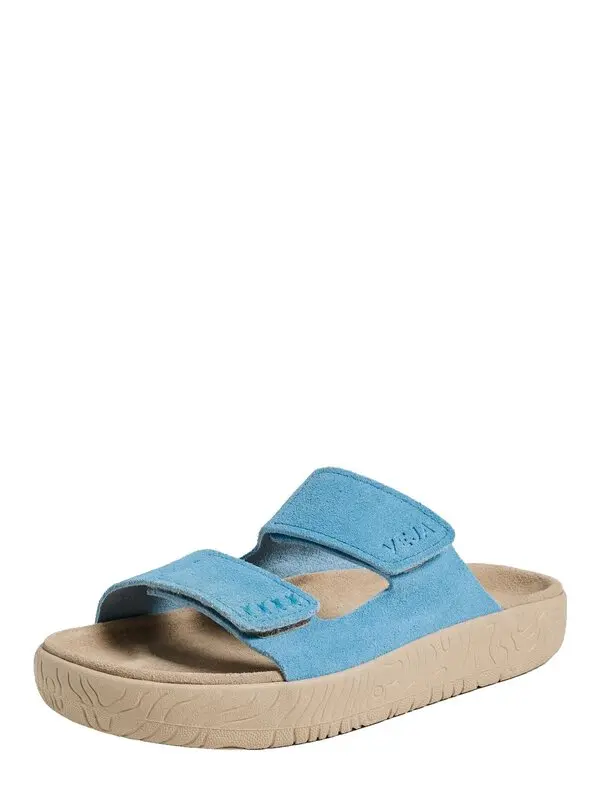VEJA Etna Sandals - Aqua/almond