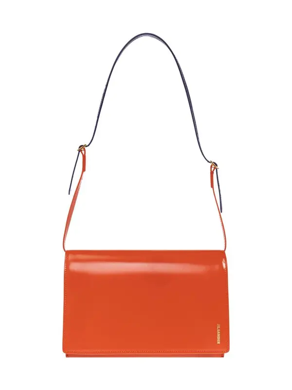 JIL SANDER File Small Bag - Orange