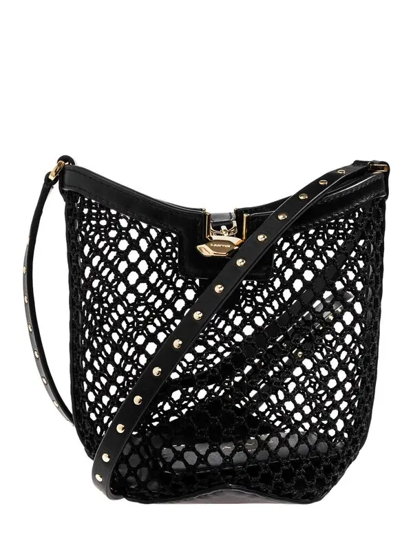 LANVIN Catch Bucket Bag - Black
