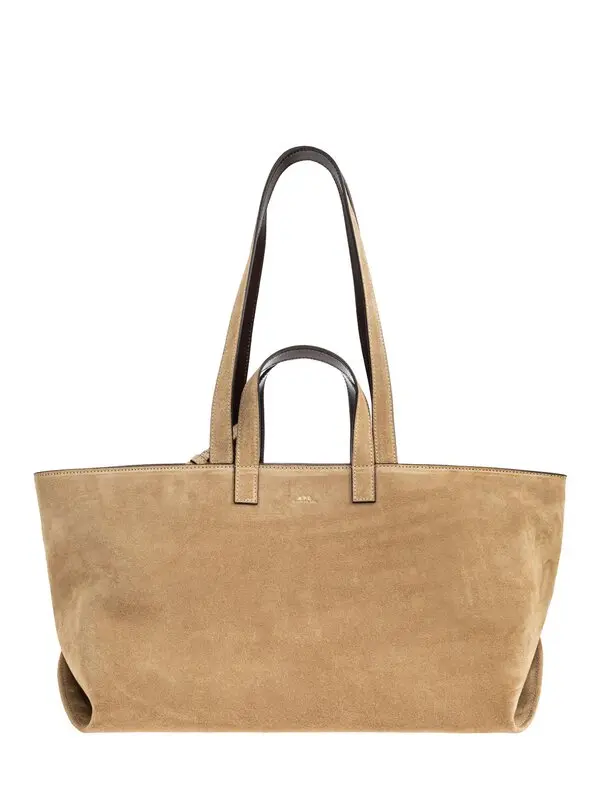 A.p.c. Le Drummer’ Shopper Bag - Beige