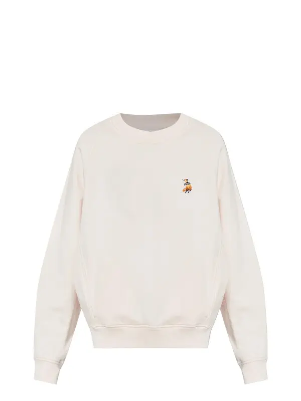 Maison Kitsuné Sweatshirt With Pockets - Pink