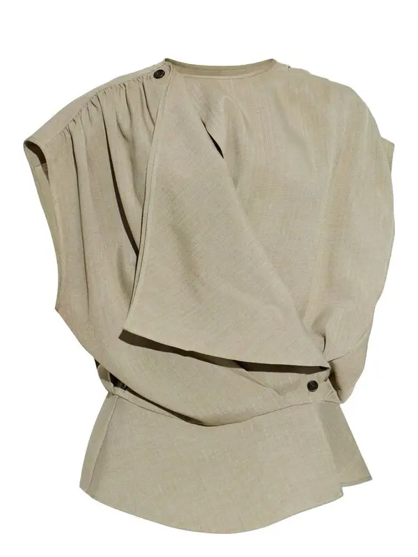 IRO PARIS Scilla Top - Green