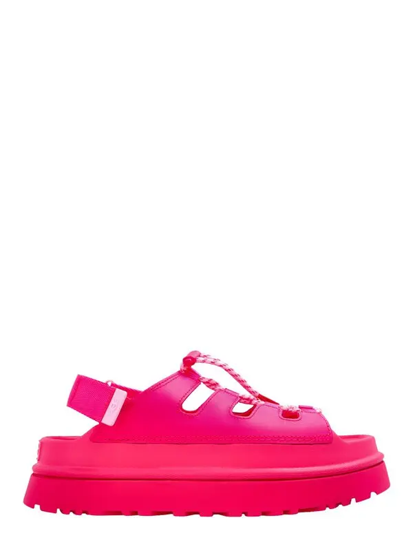 UGG Goldenglow Toggle Platform Sandals - Pink