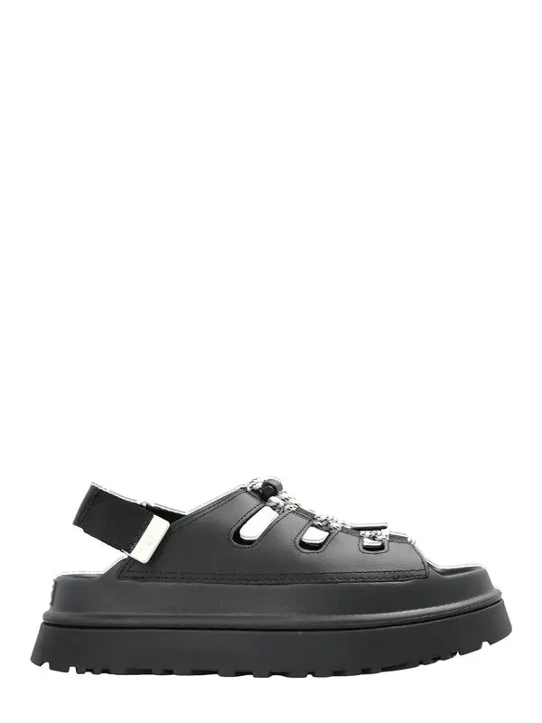 UGG Goldenglow Toggle Platform Sandals - Black