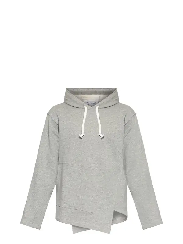 Comme Des Garçons Asymmetrical Cut Sweatshirt - Grey