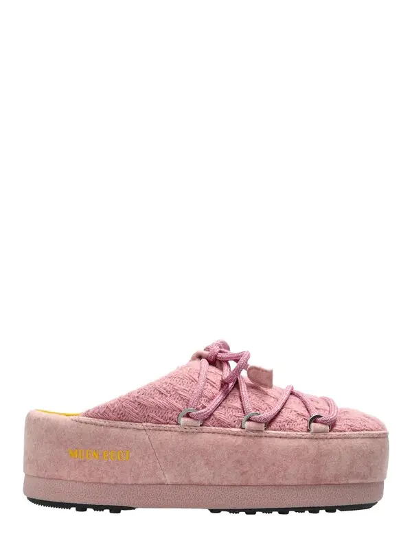 Moon Boot Icon Space Racing Shoes - Pink