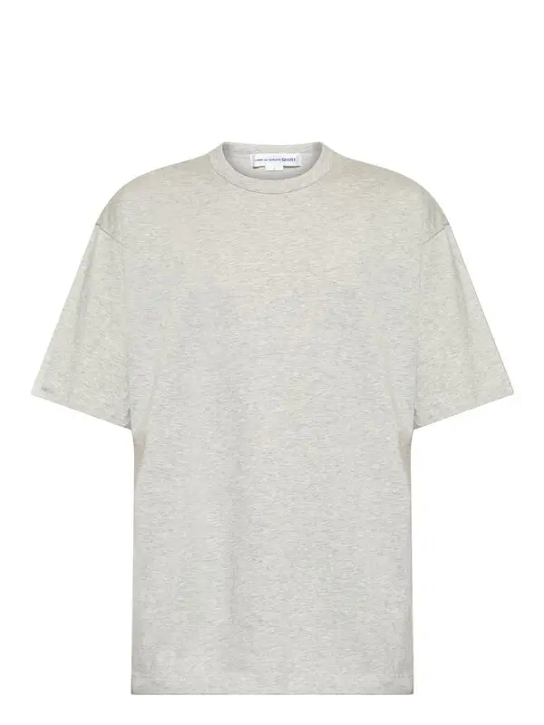 Comme Des Garçons Oversize” T-shirt - Grey