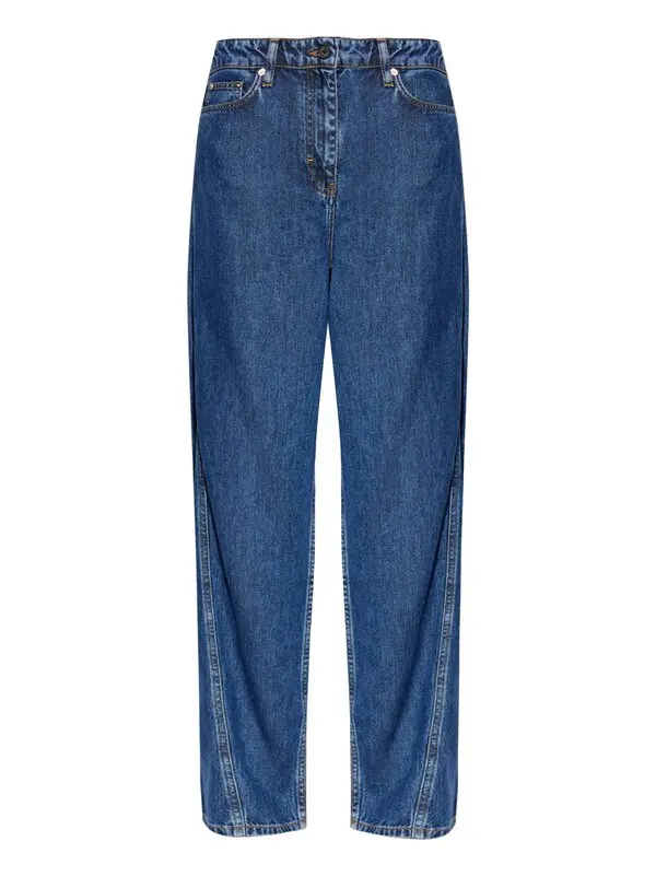 IRO PARIS Joris Wide Leg Jeans - Navy Blue