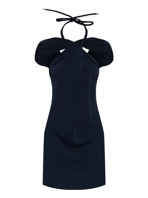 LANVIN Oversized Top - Navy Blue