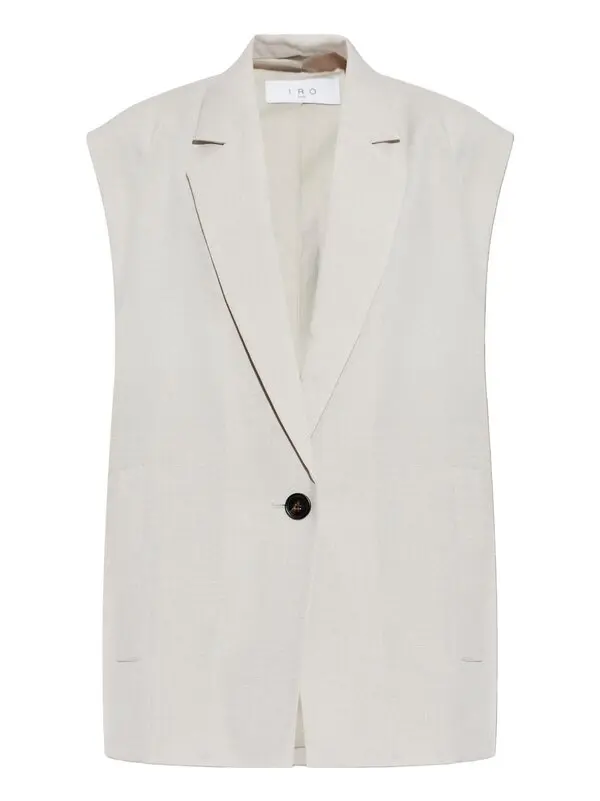 IRO PARIS Soledad Vest - Grey