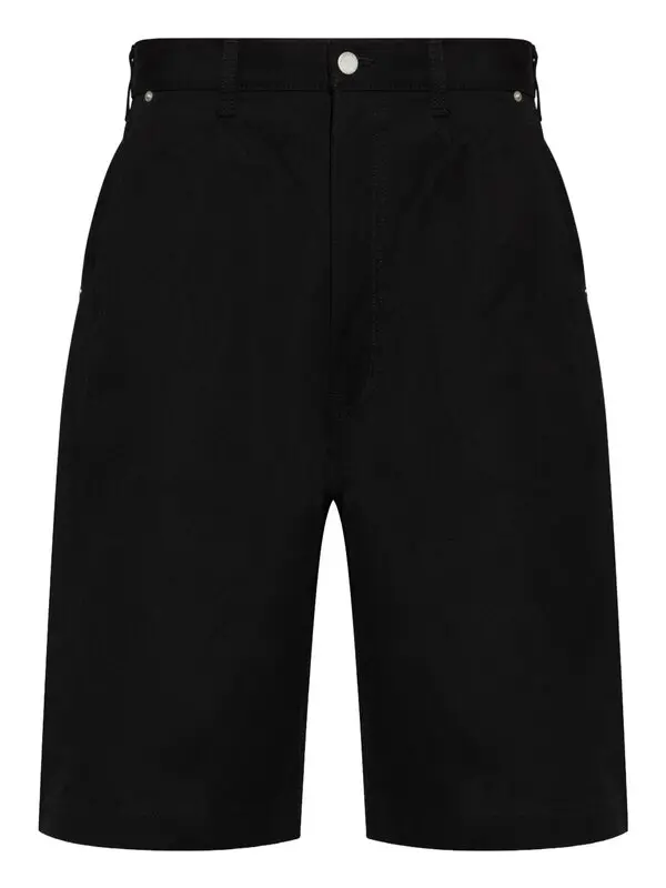Comme Des Garçons Denim Shorts - Black
