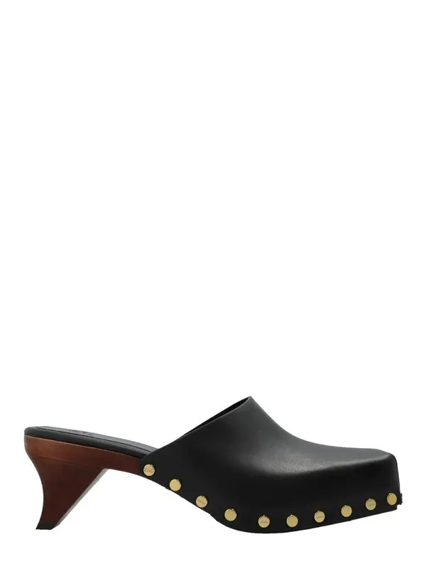 GANNI Heeled Mules - Black