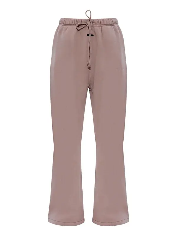 Fear Of God Flared Leg Sweatpants - Purple