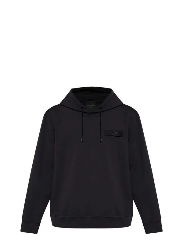 Paul & Shark Hooded Sweatshirt - Black