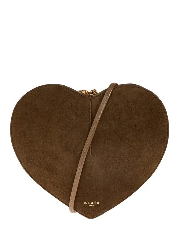 Alaïa Le Coeur Bag - Green