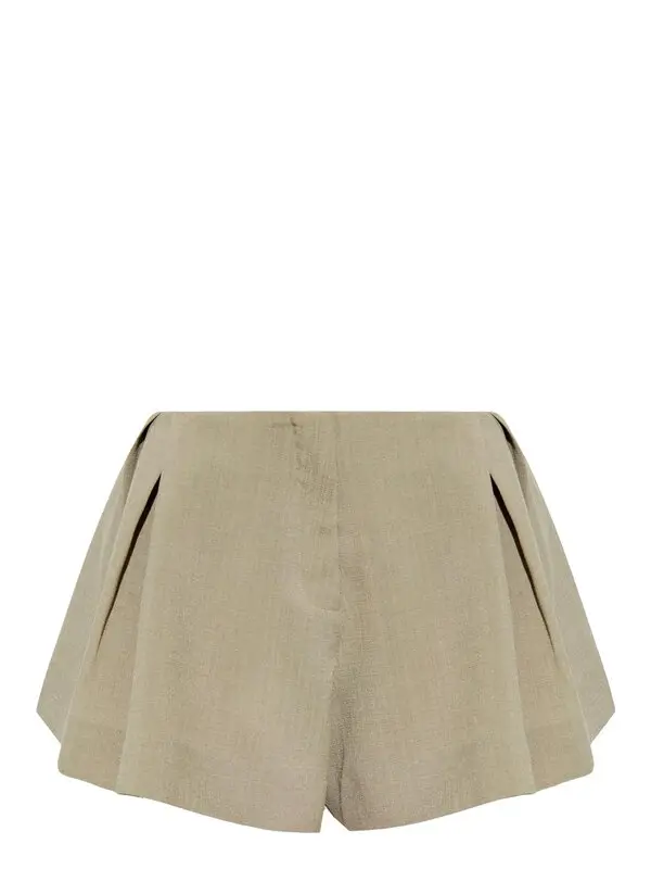 IRO PARIS Souty Shorts - Green