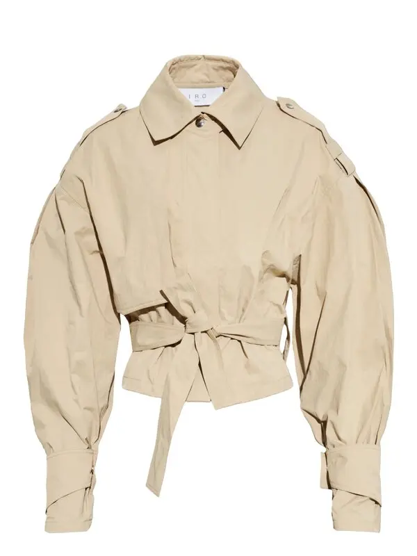 IRO PARIS Zynia Jacket - Beige