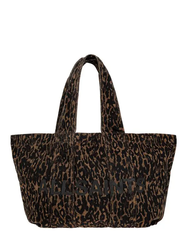 ALLSAINTS Izzy Shopper Bag - Brown