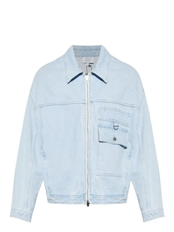 Maison Kitsuné Denim Jacket - Blue
