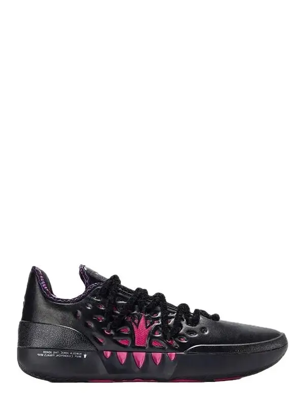 361 DEGREES 361 Nikola Jokic Joker 2 Dualityin Sneakers - Black/purple